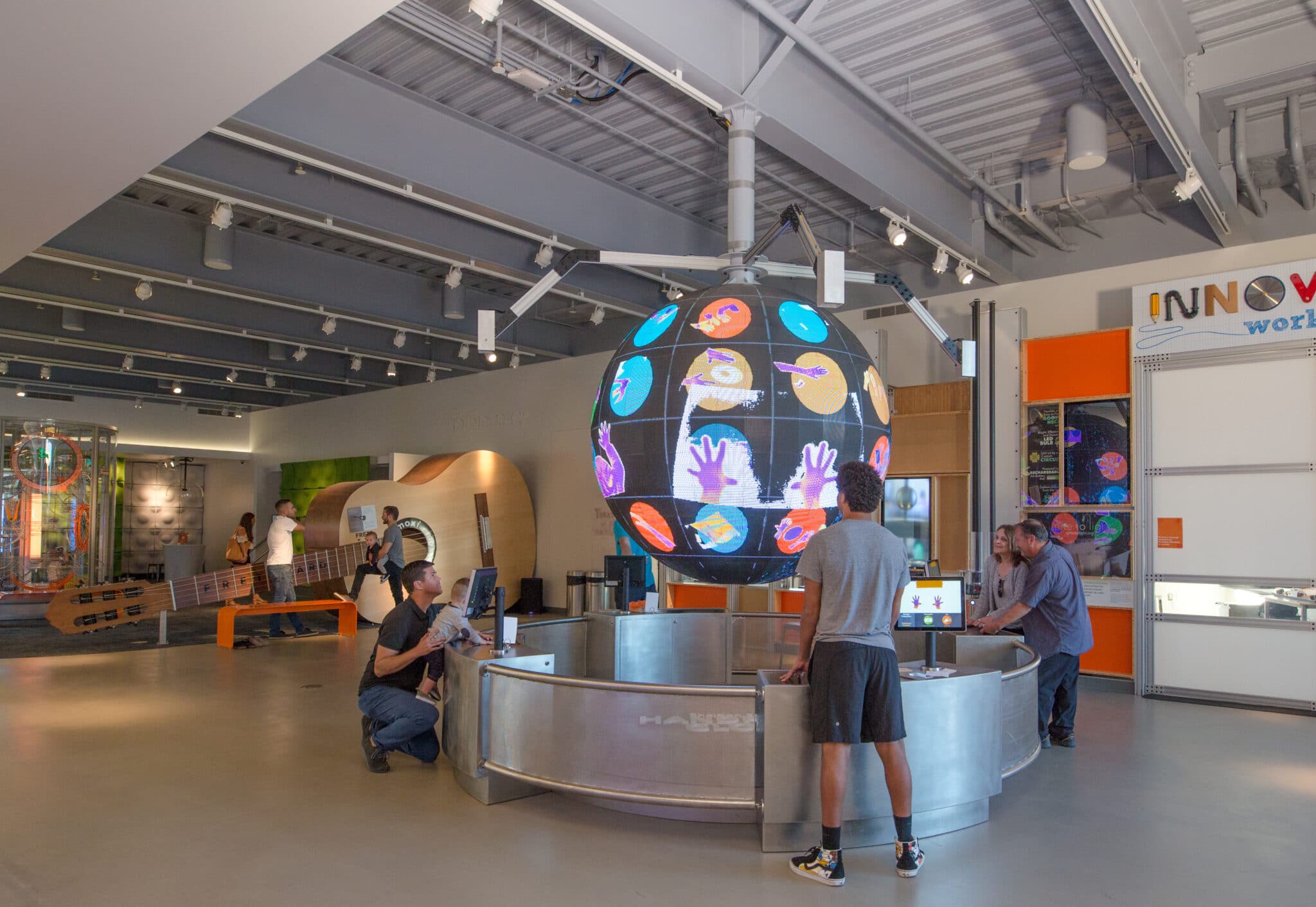 Exhibits - Visit - MOXI, The Wolf Museum of Exploration + Innovation