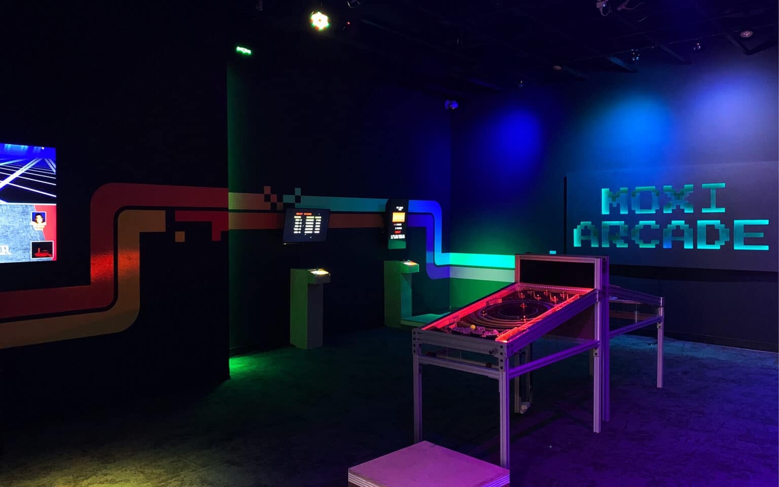MOXI Arcade - Visit - MOXI, The Wolf Museum of Exploration + Innovation