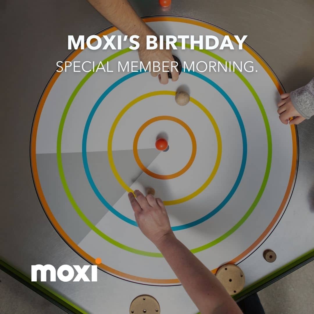 MOXI's Birthday - Special Member Morning - Visit - MOXI, The Wolf ...